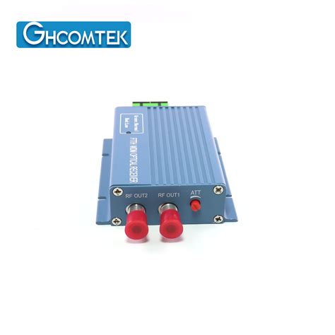 Ftth Wdm Passive Optical Receiver Ghcomtek