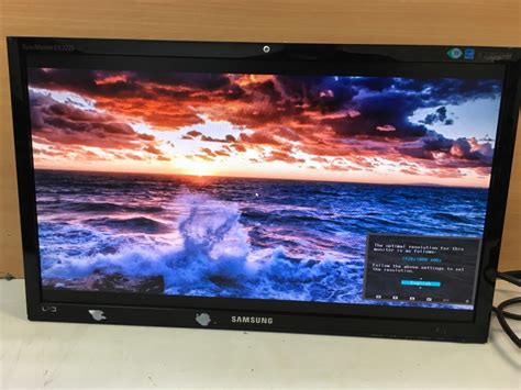SyncMaster, Samsung EX2220, 21.5” Widescreen LCD Display, Appears to ...