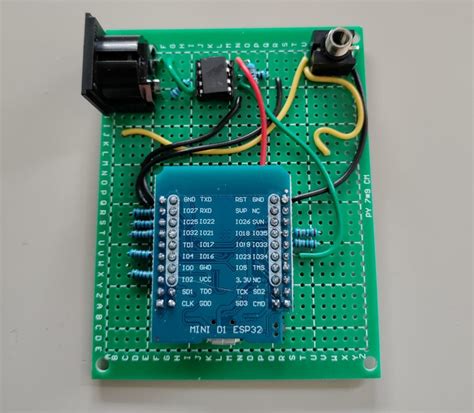 Mini Midi Synth Uses Minimum Number Of Parts Rhackaday