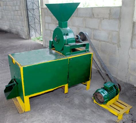 Palm Kernel Nut Cracker Machine