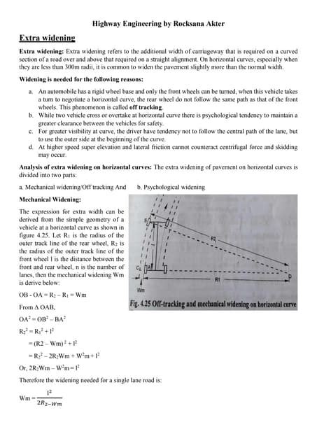 Highway Horizontal Alignment Pptx Physics Science