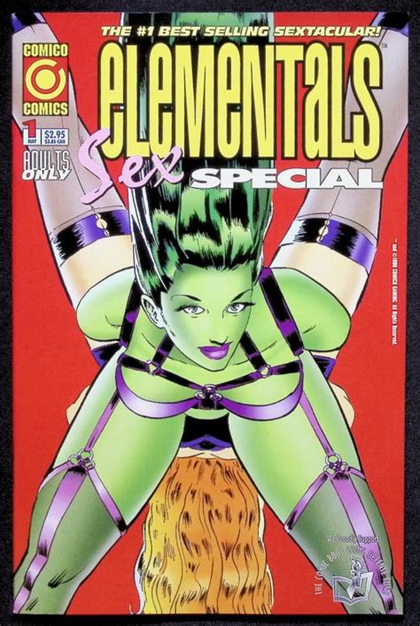 Elementals Sex Special 1 Full Runs Sets Comico HipComic