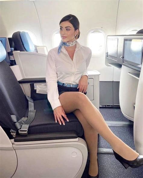 Sexy Flight Attendants With And Without Their Uniforms 27 Pics 5