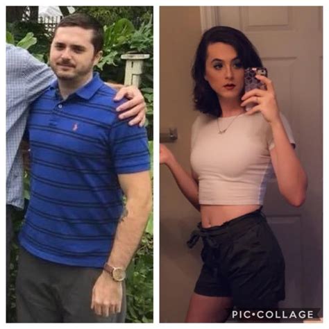 31 Mtf 18 Months Hrt This Week 2 Year Difference Between Pics