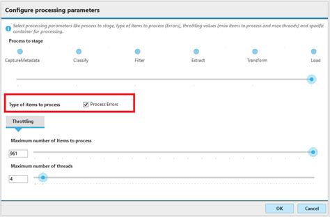 Howto Process Errors Or Failed Items Proventeq Support Portal