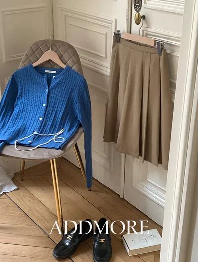 에드모어 [🔥슈퍼핫딜60 ][3천장돌파 플리츠스커트 미디스커트][에드모어] Msk416 퍼비 플리츠 미디 스커트