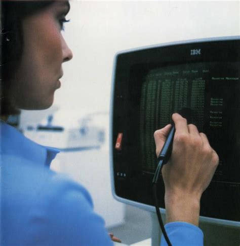 Ibm Sonic Delay Lines And The History Of The 80×24 Display