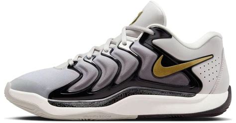 Nike Kd 17 Ep Light Iron Ore In Gray For Men Lyst