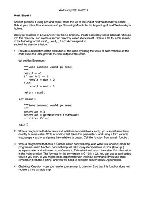 Computer Science Worksheets Printable Word Searches