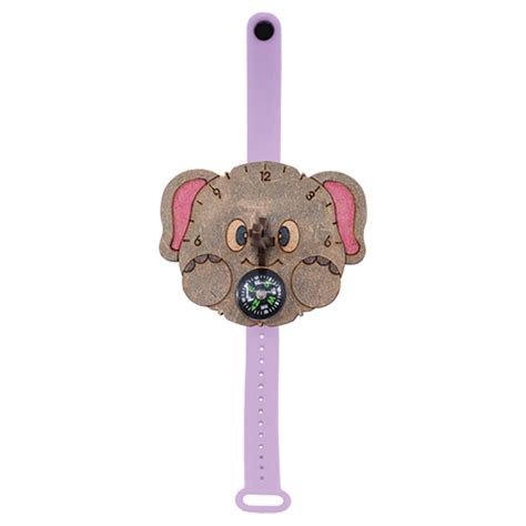 코끼리 해시계 팔찌 만들기4인 세트 초등 Diy만들기 교육 실험키트 두사몰