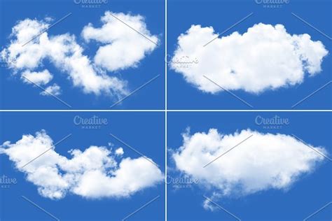 دانلود 32 براش ابر فتوشاپ Clouds Brushes Photoshop Add Ons تایم کد