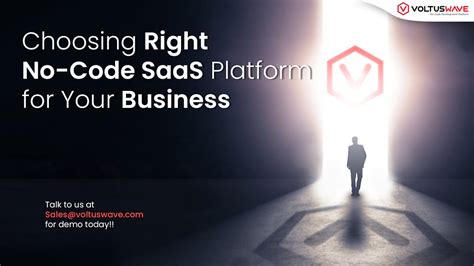 choosing right no code saas platform for your business