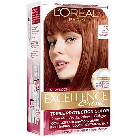 L Oreal Excellence Hair Color Chart Infoupdate Org
