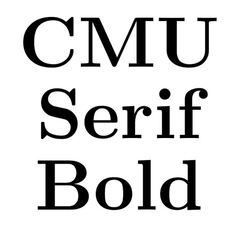 Cmu Serif Bold Font Free Fonts On Creazilla Creazilla