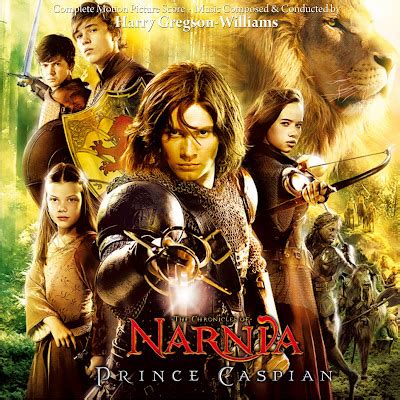 Soundtrack List Covers The Chronicles Of Narnia Prince Caspian