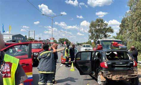 N12 Na Klerksdorp Toe Weens Ongeluk Potchefstroom Herald