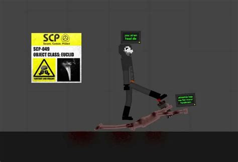 Mod Scp 049 For Fruit Playground Mods FsaveMods