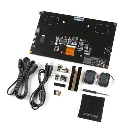 Ips Touch Display With Speakers For Raspberry Pi 10 1 Inch Opencircuit