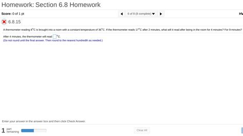 Solved Homework Section 6 8 Homework Score 0 Of 1 Pt 6 Of