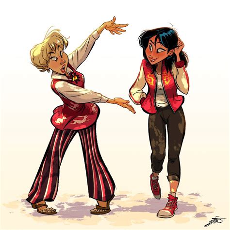 character design references winner of the cdchallenge theme