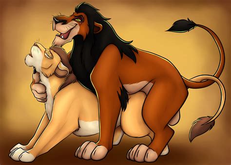 Rule 34 Absurd Res Balls Black Mane Brown Hair Disney Duo Felid Feral Feral On Feral Feral