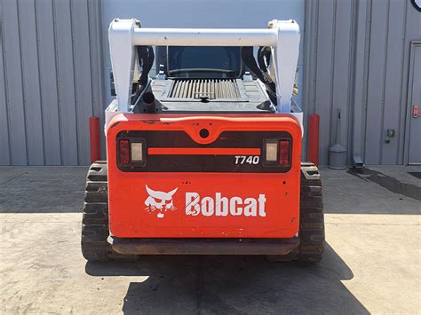 2017 T740 BOBCAT COMPACT TRACK LOADER For Sale In Kansas Missouri KC Bobcat