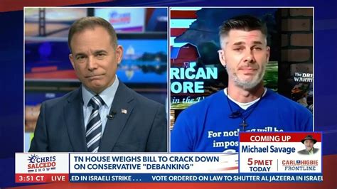 Newsmax Interview With Chris Salcedo Youtube