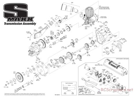 Traxxas Exploded Views S Maxx 3 3 2009 5109 Rcscrapyard