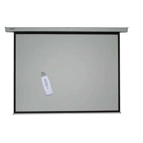 Tela De Projeção Elétrica Controle Rf 141 Polegadas 1610 304x190