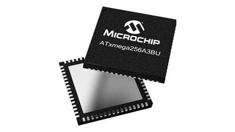 microchip atxmega256a3u mh 8bit avr microcontroller avr xmega 32mhz