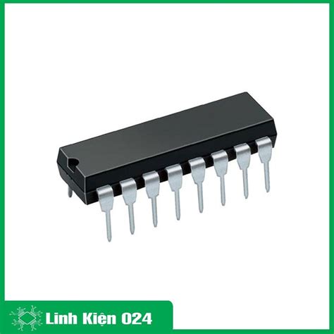 Ic 74hc47 Bcd To 7 Segment Decoderdriver With Open Collector Outputs