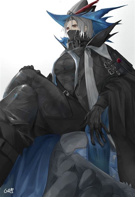 Ulpianus Arknights Drawn By Goousagi Danbooru