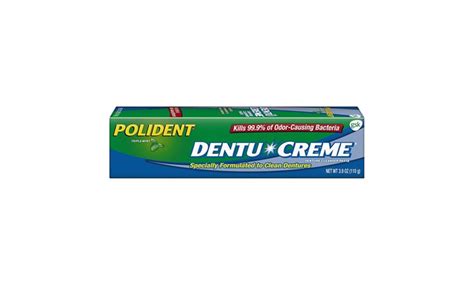 Up To 33 Off On Polident Dentu Creme Denture Groupon Goods