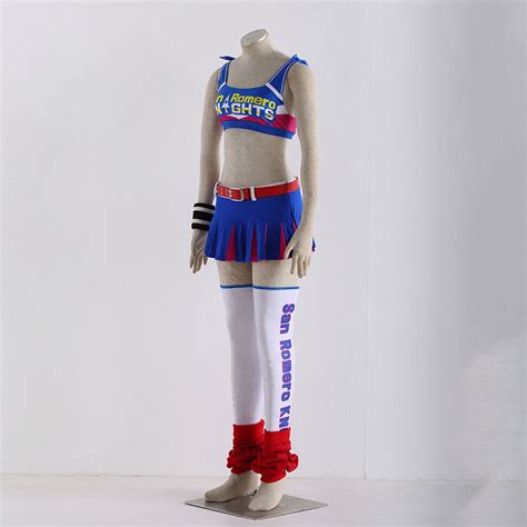 Lollipop Chainsaw Costume Juliet Starling Cosplay Full Outfit For Wome Pro Costumes
