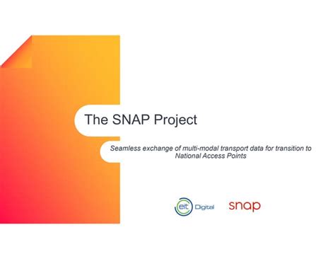 the snap project ppt