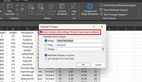 How To Easily Track Changes In Excel Legacy Guide