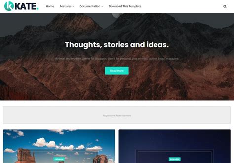 75 Rekomendasi Template Blog Sederhana Seo Friendly