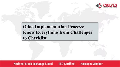 Odoo Implementation Process Know Everything From Challenges To