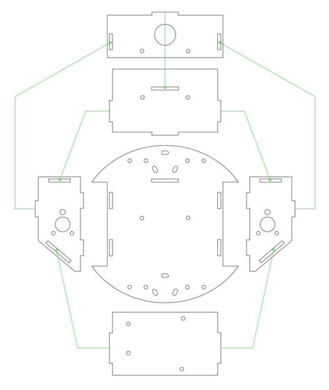 Da Vinci Robot Assembly Robo India Tutorials Learn Arduino Robotics