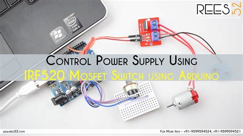 Schematic Diagram For IRF MOSFET Module Arduino Arduino OFF