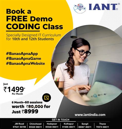 Free Demo Class For Coding Coding Class Learn Coding Online Coding