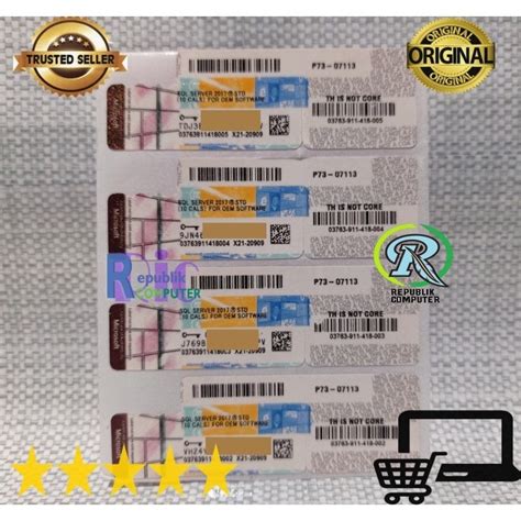 jual sql serve 2017 standard 30 cal original life time duration