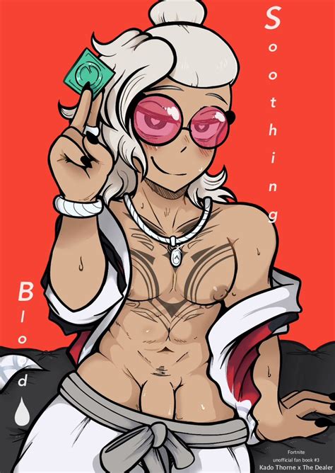 Rule 34 Blush Coat Open Condom In Hand Condom Wrapper Fortnite Heart