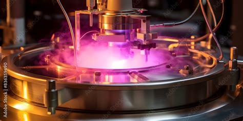 Semiconductor Thin Film Deposition Using A Chemical Vapor Deposition Cvd Chamber Concept
