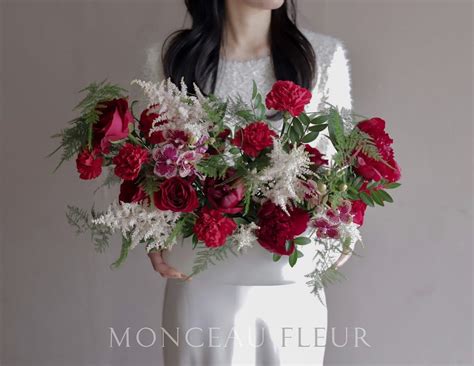 2023 어버이날 상품 안내 레드참 센터피스 ⠀ 매년 몽소 Monceau Fleur 몽소플레르