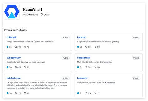 分布式云原生操作系统kubewharf初探 云原生 雪雷 infoq写作社区