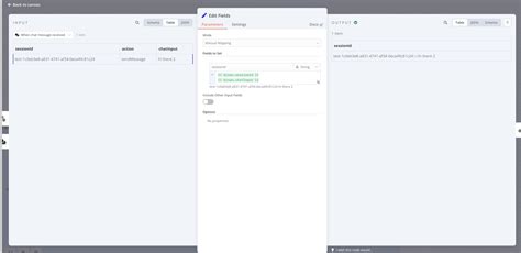 Edit Fields Wrong Output N Questions N8n Community