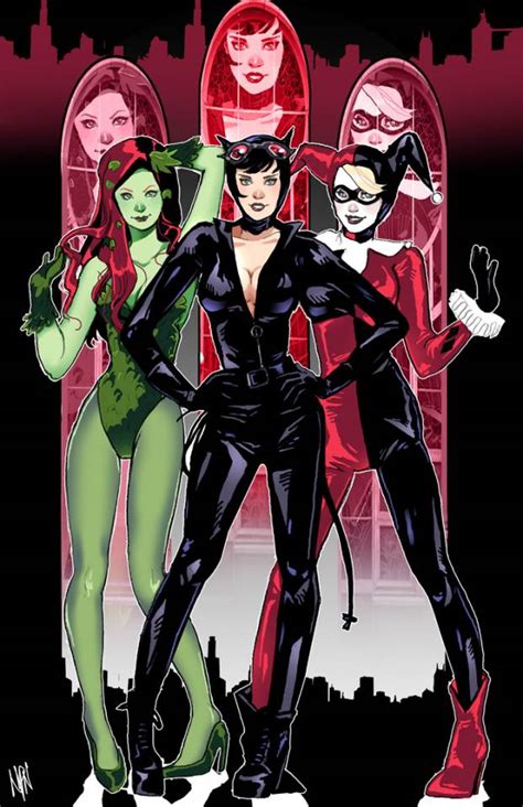 League Of Female Dc Supervillains