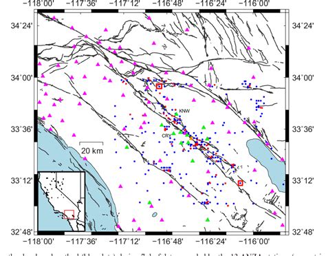 figure 2 from an earthquake detection algorithm with pseudo