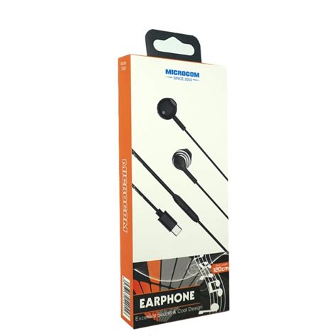 Tai Nghe Microcom T506 Chân Type C Trắng Shopee Việt Nam